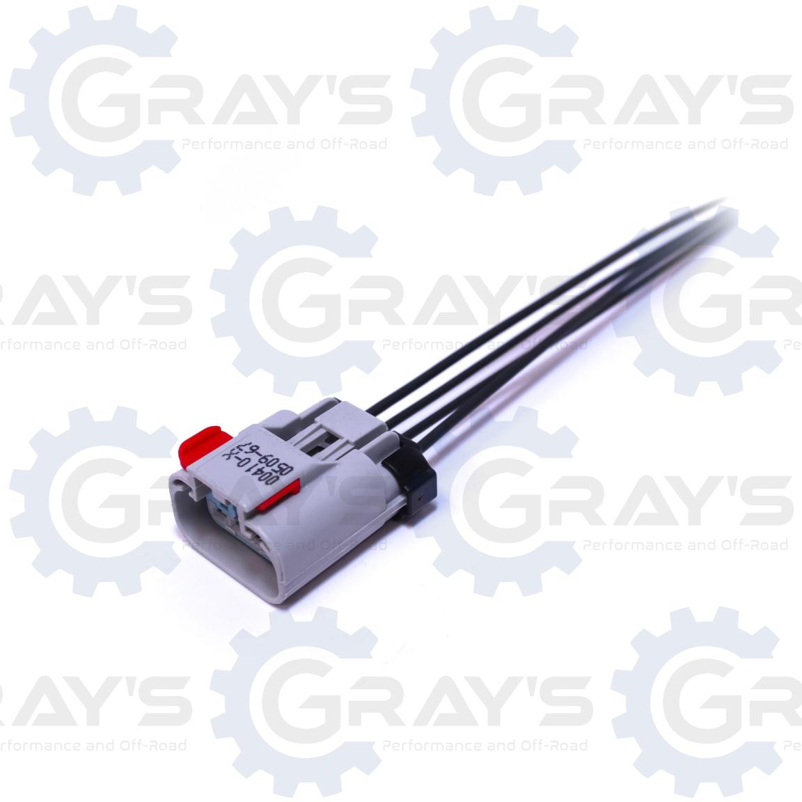 2007 - 2012 Dodge Ram 6.7 Cummins VGT HE351VE Turbo Pigtail Connector ...