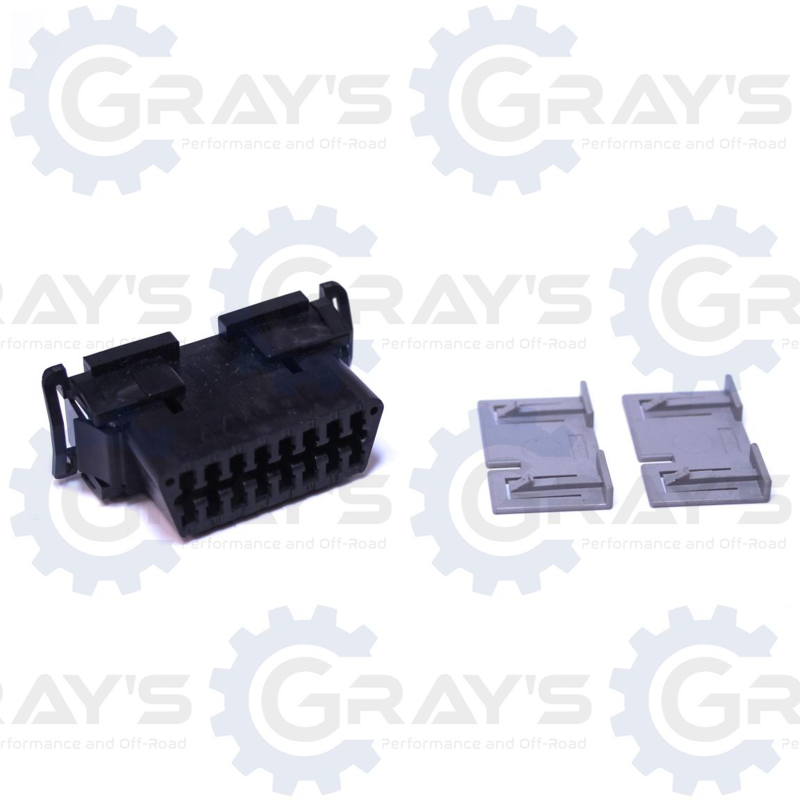 03 - 20 Dodge Ram OBDII Connector – Gray's Performance