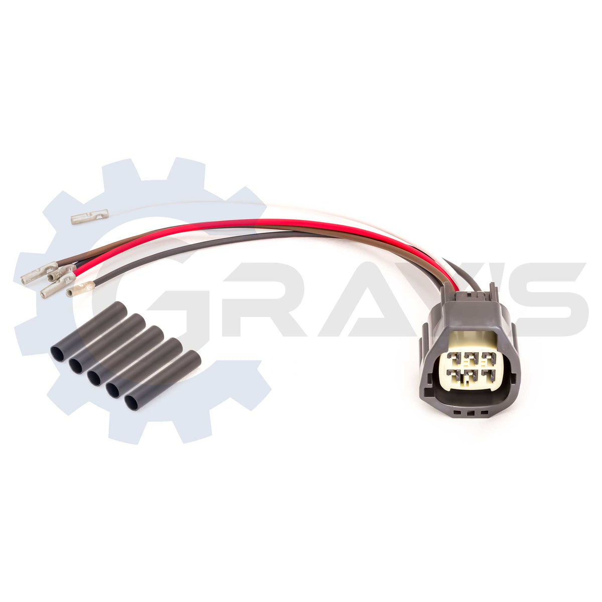 Cummins Cooling Fan Connector 2003 - 2009 Connector – Gray's Performance