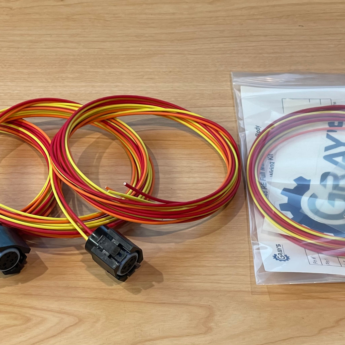 Cummins 47RE/48RE FMVB (Full Manual Valve Body) Wiring Kit – Gray's ...